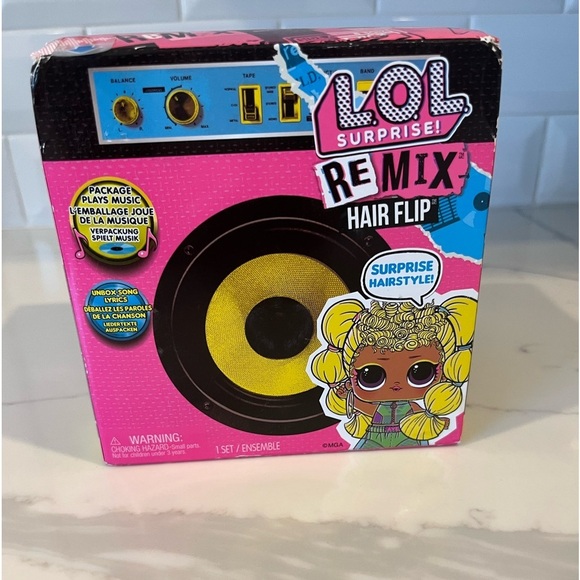L.O.L. Surprise! | Toys | Lol Surprise Remix Hair Flip Doll Box Plays ...